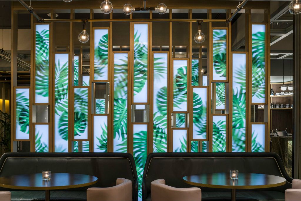 Goddard Littlefair delivers a botanical bar design decor Juliet Rose